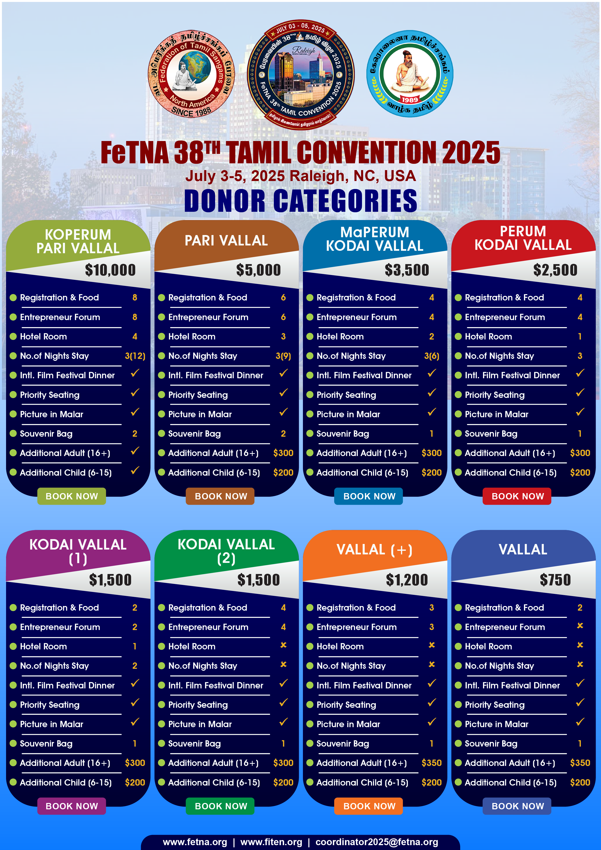 FeTNA - Connecting Tamil Communities Across North America