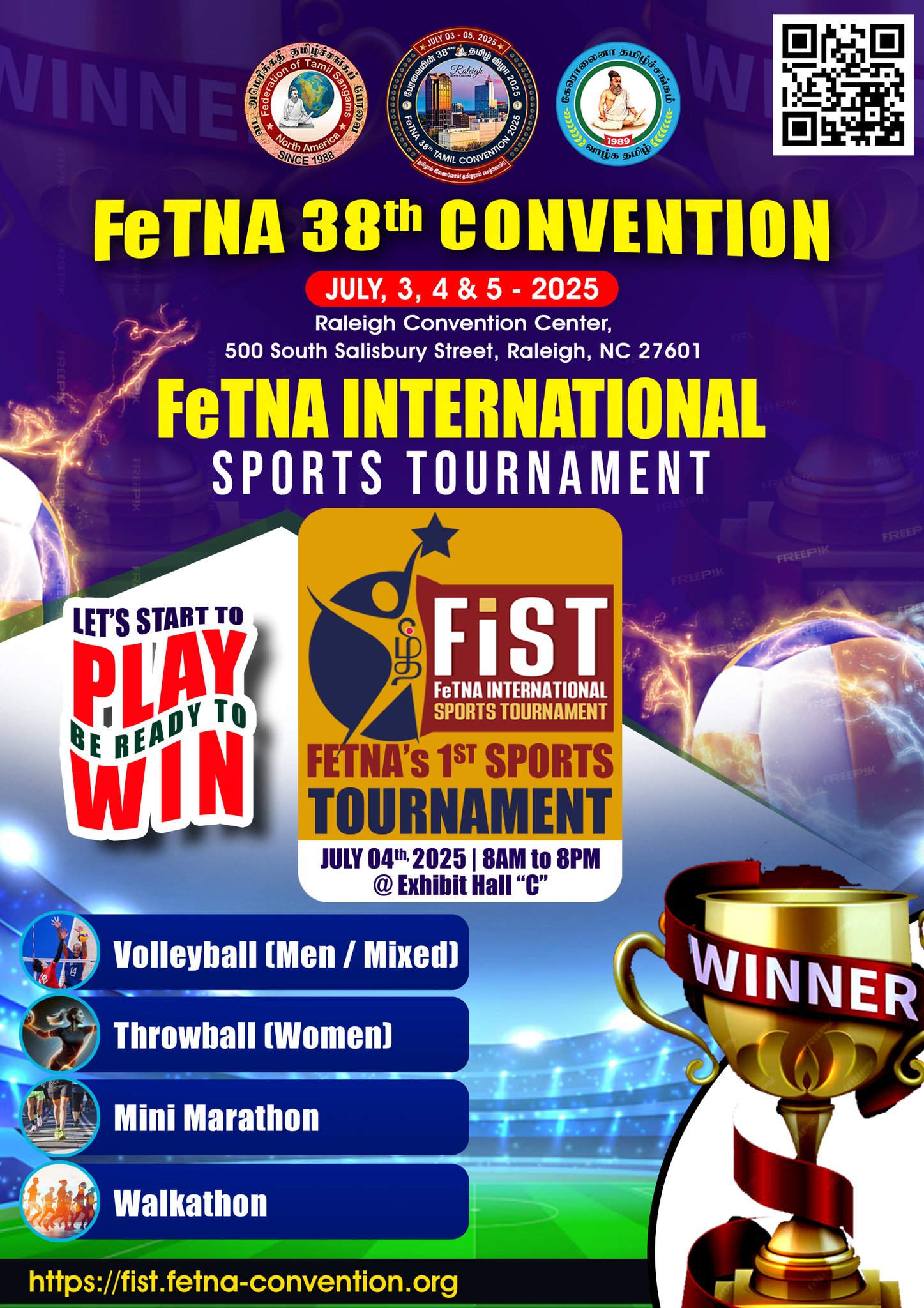 FeTNA - Connecting Tamil Communities Across North America
