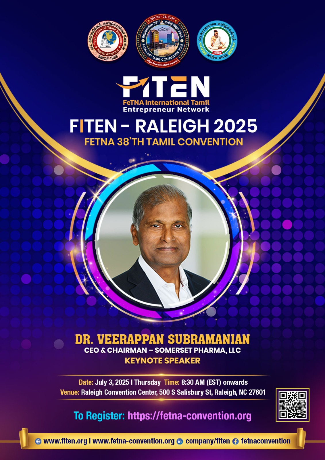 FeTNA - Connecting Tamil Communities Across North America