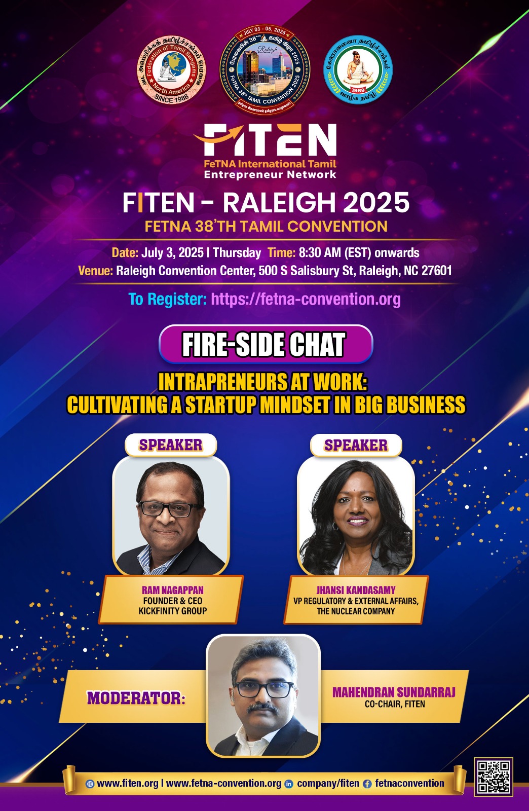 FeTNA - Connecting Tamil Communities Across North America